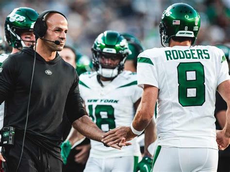 Aaron Rodgers Debuta Con Un Pase De Touchdown Con Ny Jets