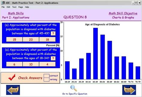 Tabe Math Part 2 Worksheets Library