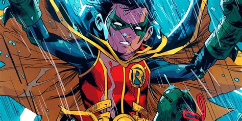 After 15 Years Damian Wayne Officially Chooses His Successor And Redefines The Robin Legacy