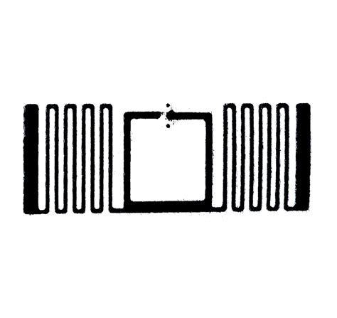 Uhf Passive Rfid Temperature Sensor Label Osrfid