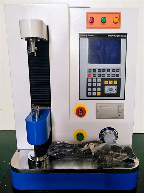 Spring Load Testing Machine At Best Price In India