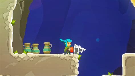 Pepper Grinder Is Fast Paced Platforming With An Out Of Control Drill