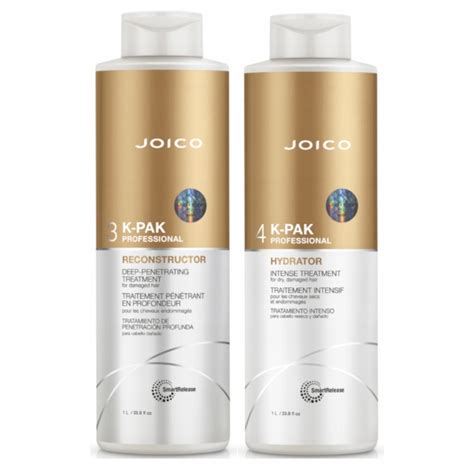 Joico K Pak Zestaw Rekonstruktor Hydrator 2x1000ml 0074469517188