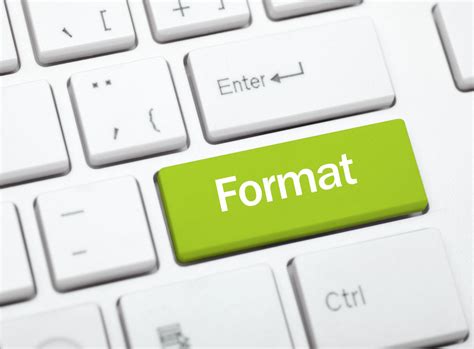 The Benefits Of A Well Formatted Document Vos