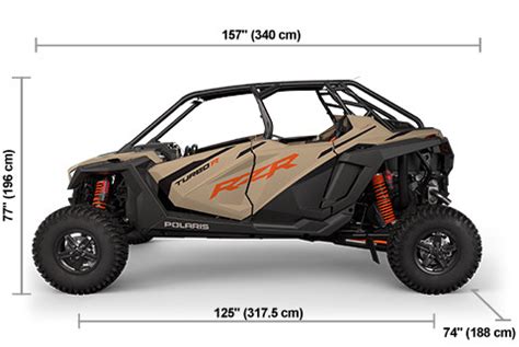 Spécifications 2024 Polaris Rzr Turbo R 4 Ultimate Military Tan Fr Ca