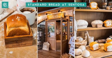 Standard Bread Viral Korean Bakery Cafe In Weave Sentosa With Creme