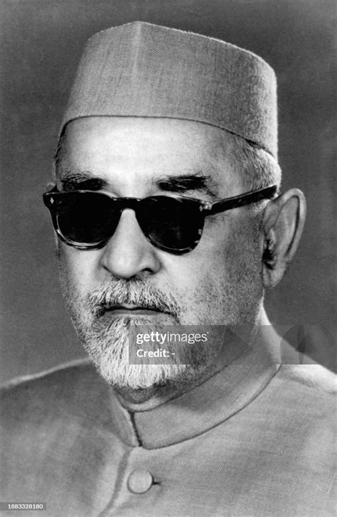 An Undated Portrait Of Dr Zakir Hussain President Of India News