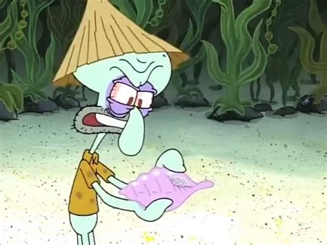 Magic Conch Shell Squidward