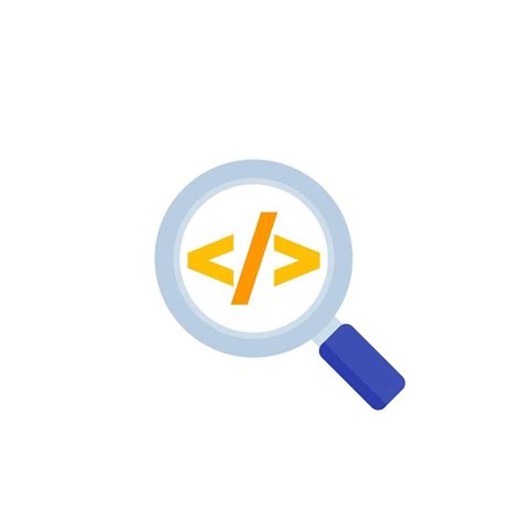 Code Review Vector Icon Flat 2265890 Vector Art At Vecteezy