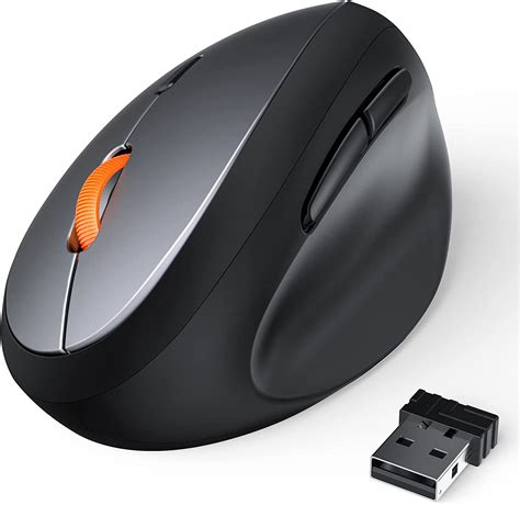 Protoarc Wireless Vertical Mouse Em14 Ergonomic Wireless Mouse 24g Optical