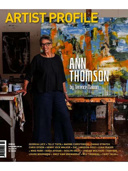 Artist Profile Issue 66 2024 Download Magazine Pdf