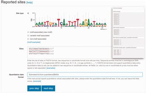 Site Reporting Step In The Updated Collectf Curation Pipeline