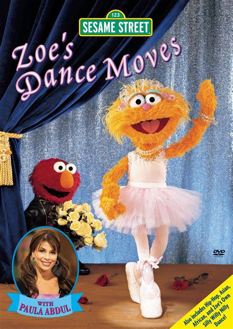 Sesame Street Zoes Dance Moves Sesame Street Movies And Tv