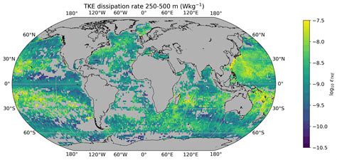 Wave Induced Mixing From Finescale Parameterization Applied To Argo Float Data 2006 2015