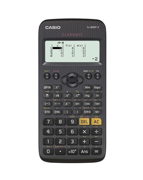 The Casio Classwiz Fx 83gt X Netherhall School