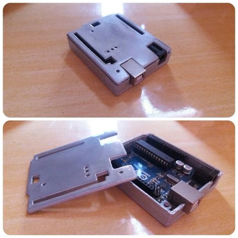 Case Para Arduino Uno Impresso Em 3d