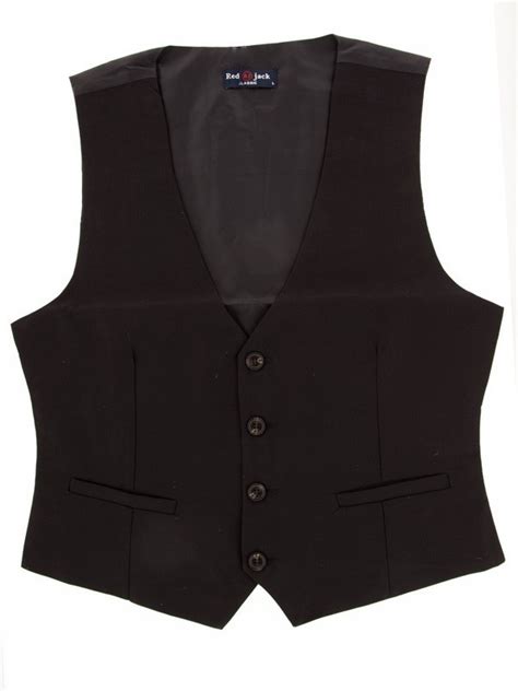 Chaleco Negro Elegante Comprar En Disfraces Bacanal