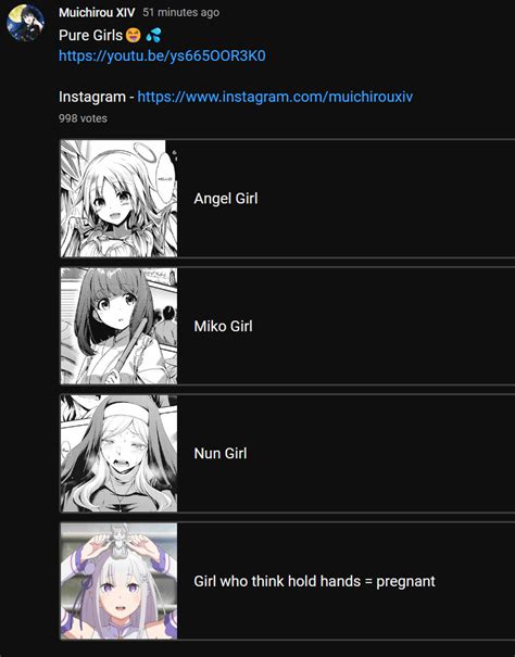 Lf Mono Source Muichirou Xiv Pure Girls Angel Girl Miko Girl Nun Girl