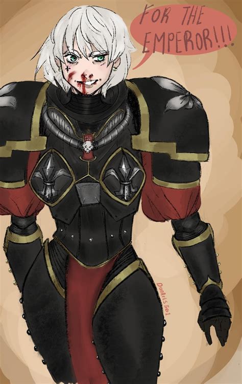 Sister Of Battle🗡️💕the Art Is Mine Rwarhammer40k