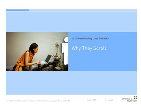 Understanding User Behavior Online