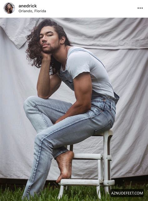 Aaron Nedrick Feet Aznudefeet Men