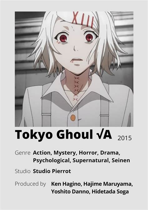 Tokyo Ghoul √A | Книга аниме, Токийский гуль, Милые рисунки