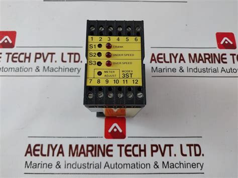 Modex 3st Control Relay Aeliya Marine