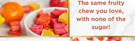 Russell Stover Sugar Free Fruit Chews Candy 75 Oz Bag Grocery And Gourmet Food