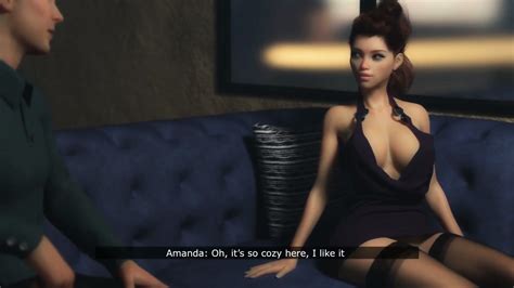 The Wife Does Not Hesitate To Cheat On Her Husband In His Presence 3d Cartoon Cuckold Video