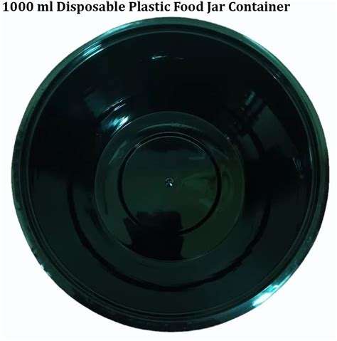 1000 Ml Disposable Plastic Food Container At ₹ 7 5 Piece Disposable