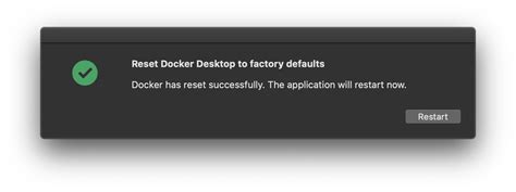 Fatal Error Comdockerbackend Cannot Start Exit Code 1 · Issue 4639