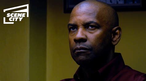 The Equalizer Diner Fight Scene Denzel Washington Hd Clip Youtube