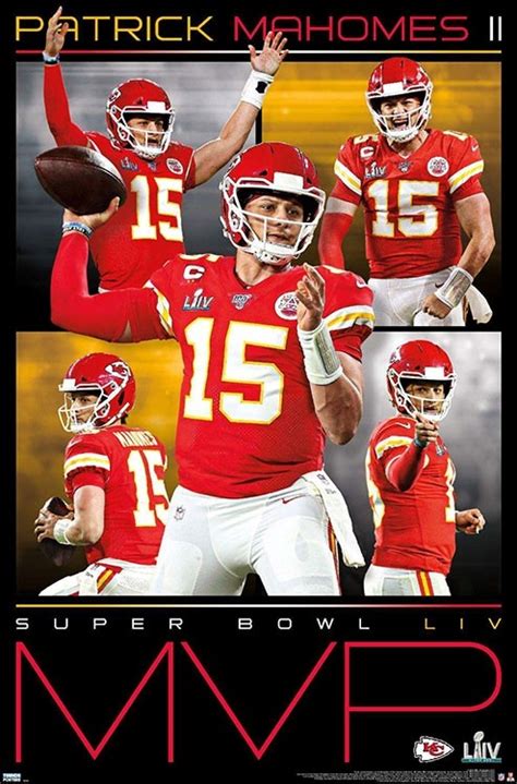 Patrick Mahomes Kansas City Chiefs Super Bowl Liv Mvp Commemorative Nf
