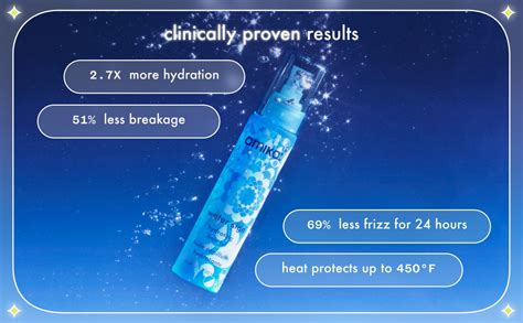 Amika Water Sign Hydrating Hair Oil With Hyaluronic Acid
