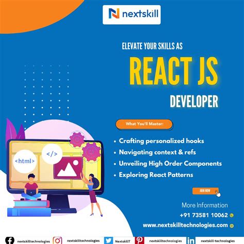 Nextskill Technologies Pvt Ltd On Linkedin Reactjs Developer