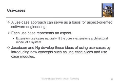 Ppt Chapter 21 Aspect Oriented Software Development Powerpoint