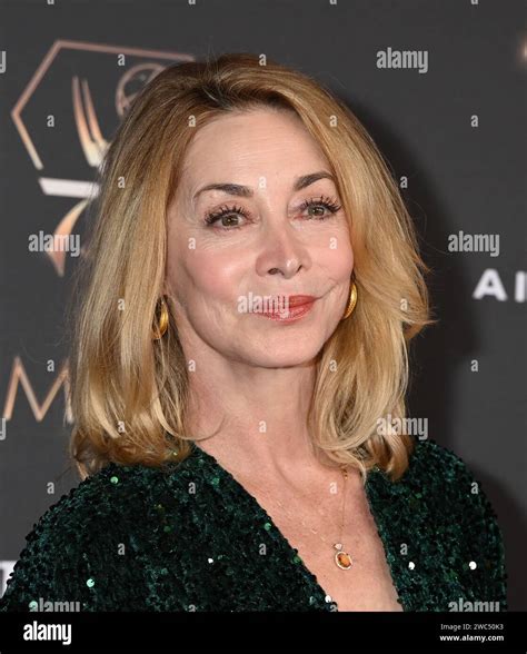 Los Angeles Usa 13th Jan 2024 Sharon Lawrence Arriving At The 75th