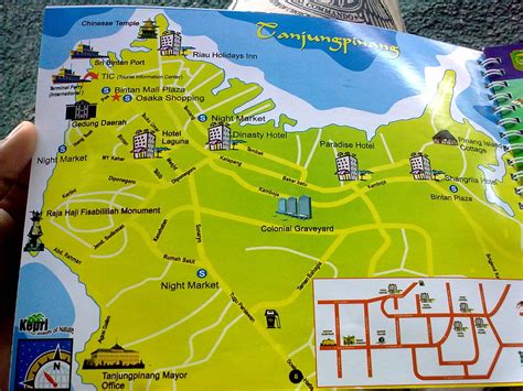 Bintan Island World Map