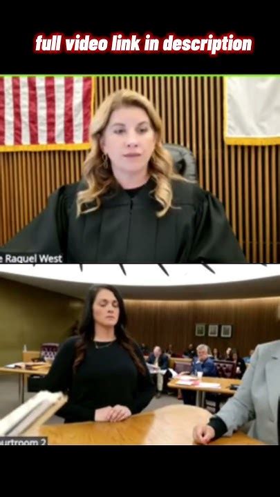 Judge Raquel West Handles A Full Courtroom Guilty Pleas Probation