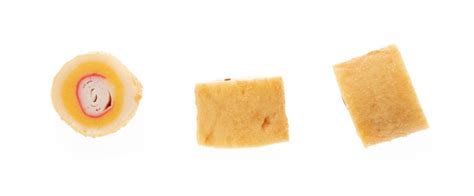 Premium Photo Seasoned Minced Fish Stuffed With Immitation Crab Stick