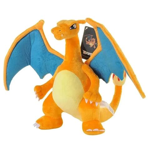 Shiny Charizard Plush Toy 12 Collectible Soft Stuffed Animal T