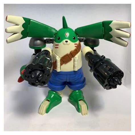 Digimon Gargomon 2004 Wheeljacks Lab