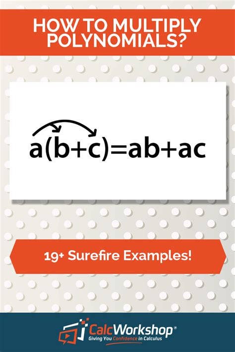 How To Multiply Polynomials 17 Amazing Examples