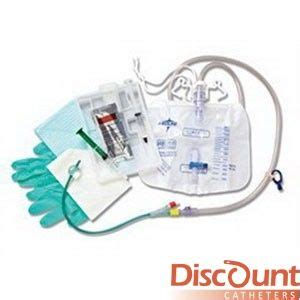 Medline Dynd140216 Silvertouch 100 Silicone Closed System Foley