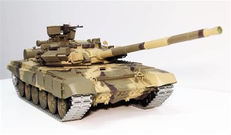 Купить Радиоуправляемый танк Heng Long T90 PRO (Россия) масштаб 1:16 ...