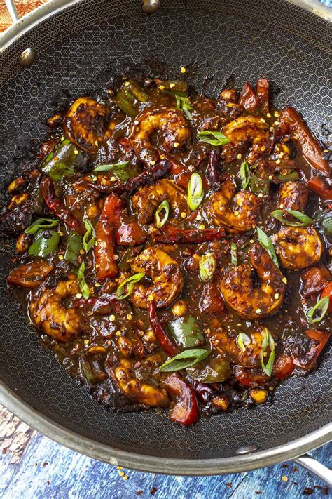 Kung Pao Shrimp Recipe Chili Pepper Madness