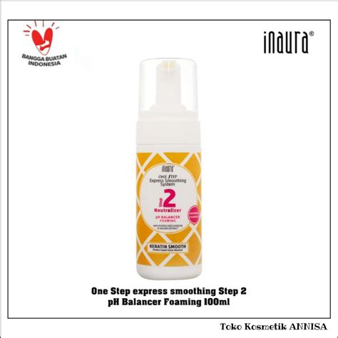 Jual Inaura One Step Express Smoothing System Step 2 Ph Balancer
