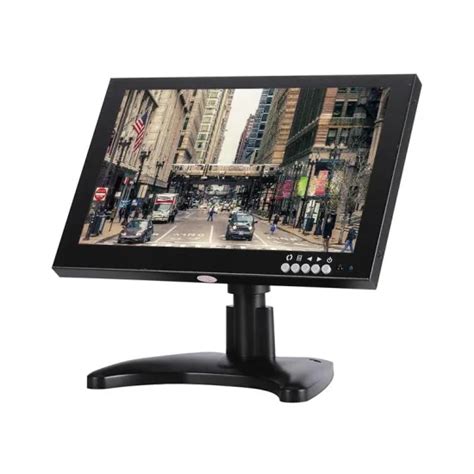 Industrial Grade Wall Mounted CCTV Monitor Wall Mounted Bokep CCTV Monitor 10 Inch - LCD Monitor ...