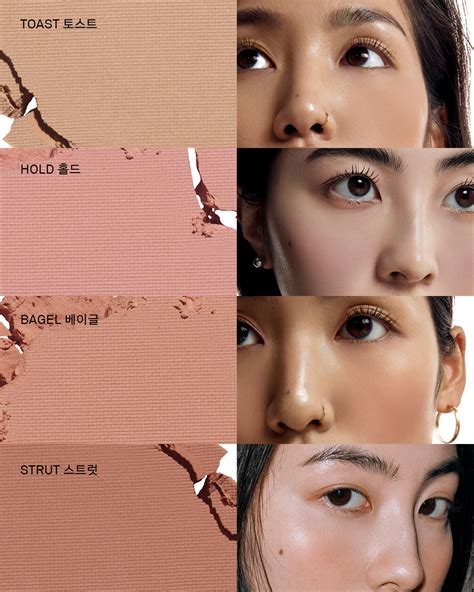 Naming Fluffy Powder Blush 32g Beauty Amora Korean Beauty