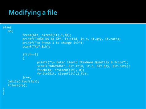 Presentation Of File Handling In C Language Pptx Presentation Of File Handling In C Language Pptx